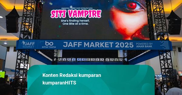 Film Siti Vampire Ramaikan Hari Pertama JAFF Market 2025 | kumparan.com